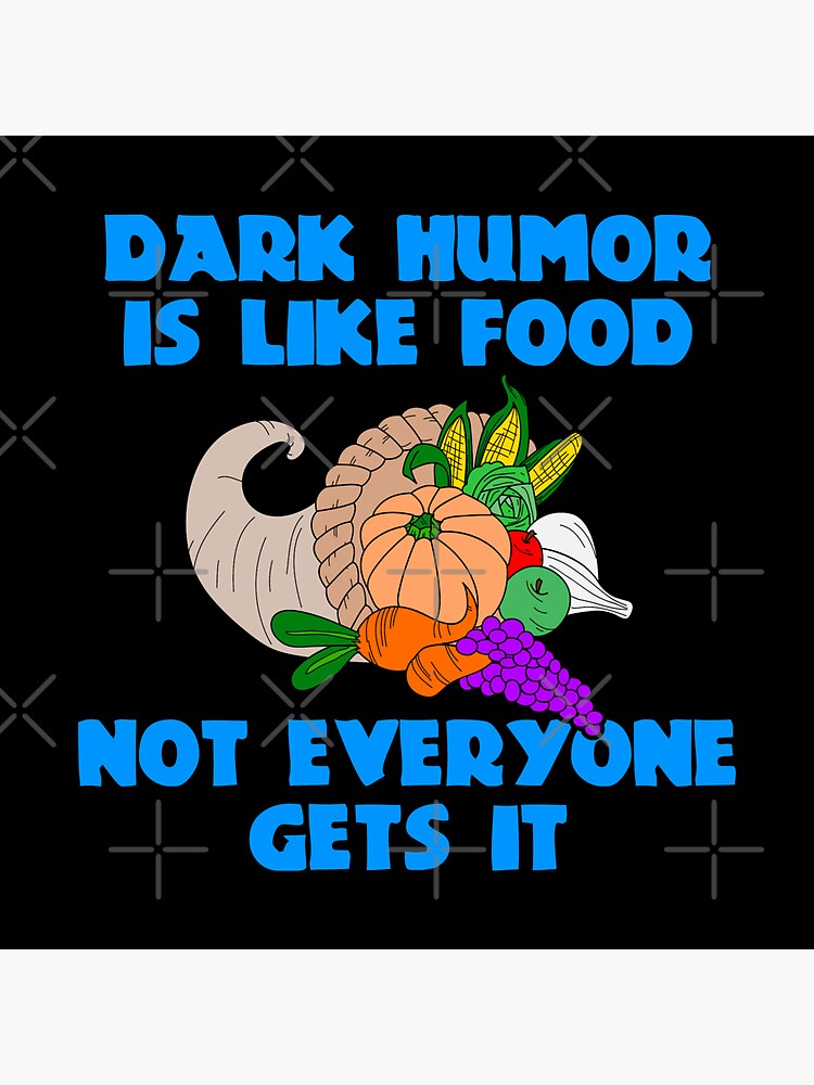 Pegatina «El humor negro realmente no es para todos» de Pop-Pop-P-Pow ...
