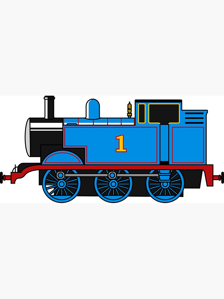 Thomas The Train Side View