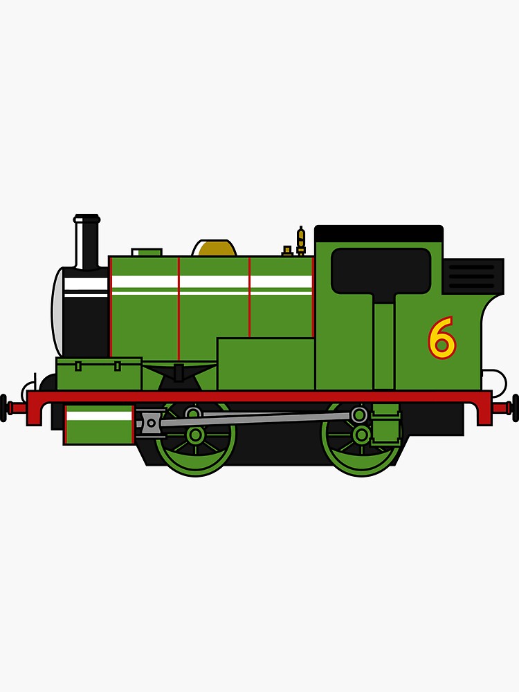 "Percy the Small Engine" Sticker for Sale by WestieMerch | Redbubble