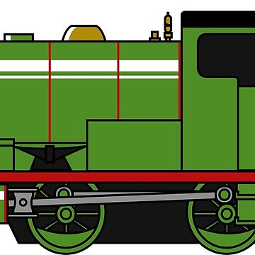 "Percy the Small Engine" Sticker for Sale by WestieMerch | Redbubble