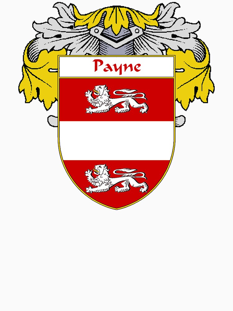 "Payne Coat of Arms / Payne Family Crest" T-shirt by IrishArms | Redbubble