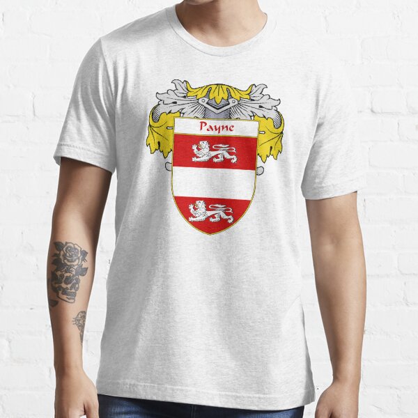"Payne Coat of Arms / Payne Family Crest" T-shirt by IrishArms | Redbubble