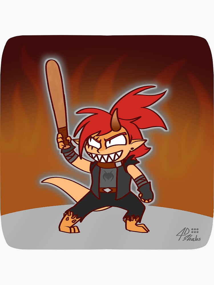 "Aniran" Sticker by 4D-Shabs | Redbubble