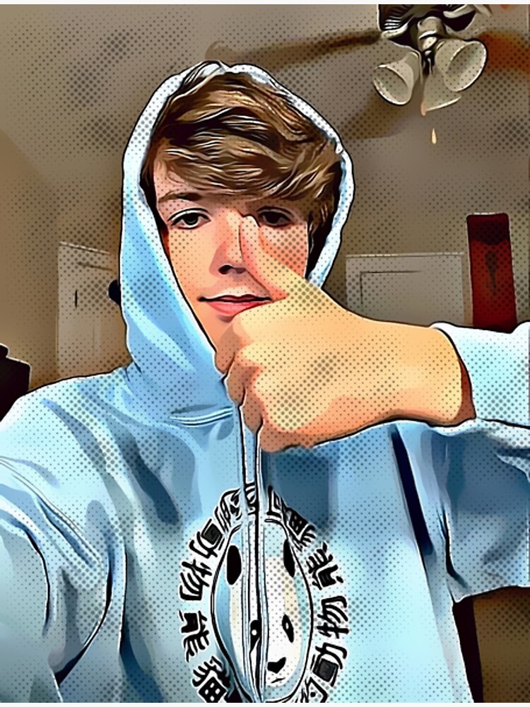 Impression sur toile « karl jacobs style bande dessinée bande dessinée ...