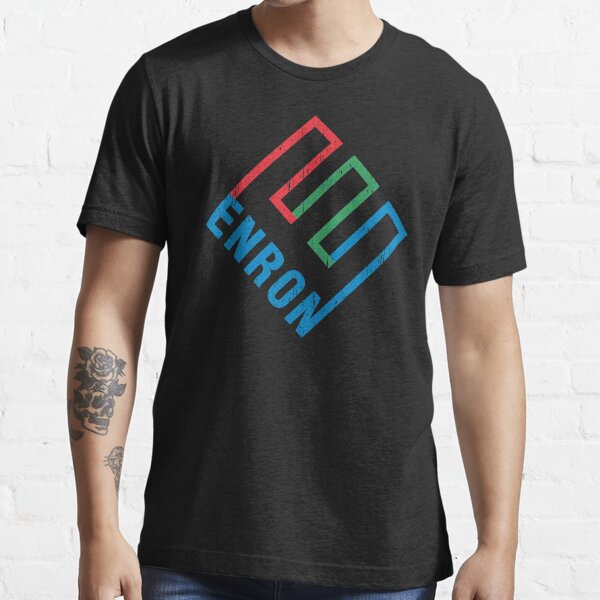 "Enron" T-shirt for Sale by DesignerPark | Redbubble | enron t-shirts ...