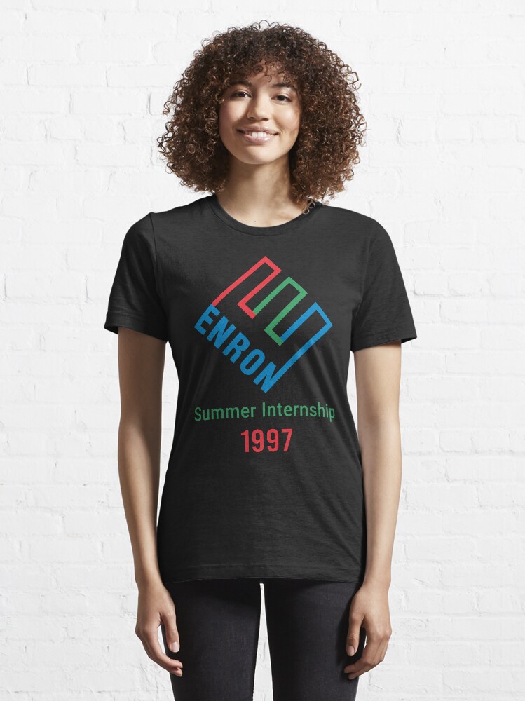 "Enron Summer Internship" T-shirt for Sale by DesignerPark | Redbubble ...