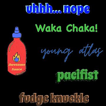 "Trollhunters Quote Pack" Sticker for Sale by inbythin | Redbubble