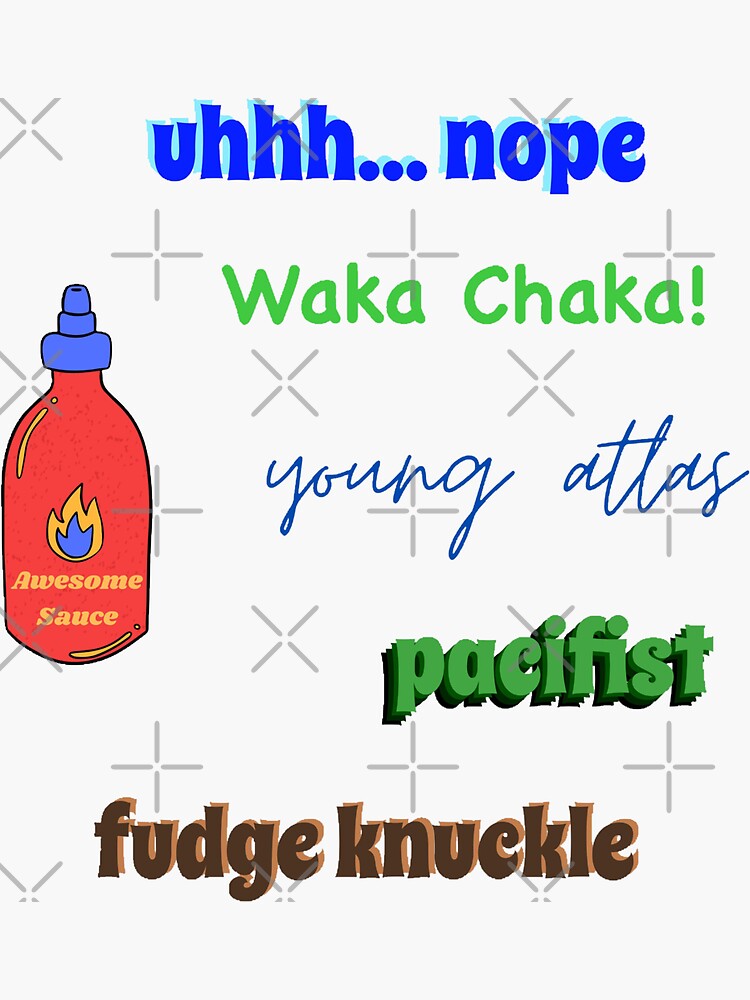 "Trollhunters Quote Pack" Sticker by inbythin | Redbubble