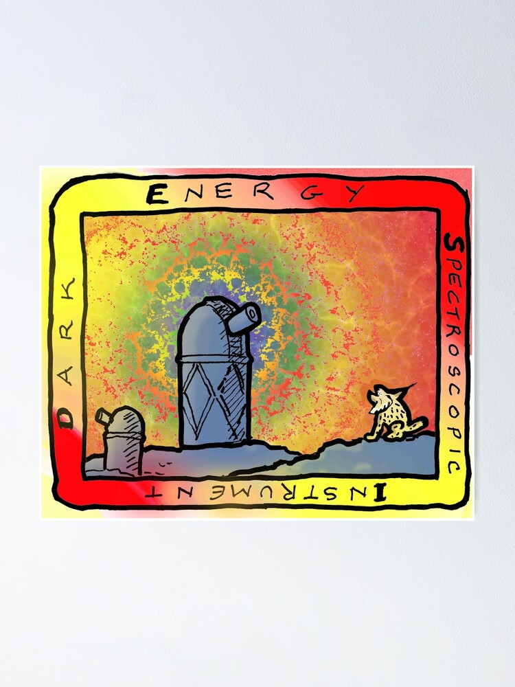 "Dark Energy Spectroscopic Instrument (DESI) Logo" Poster by ...