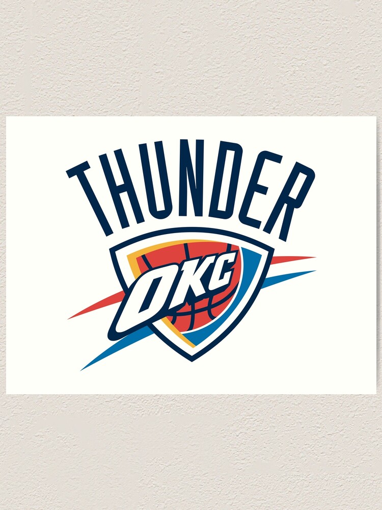 "Oklahoma-city-logo" Art Print for Sale by weeliketoparty | Redbubble