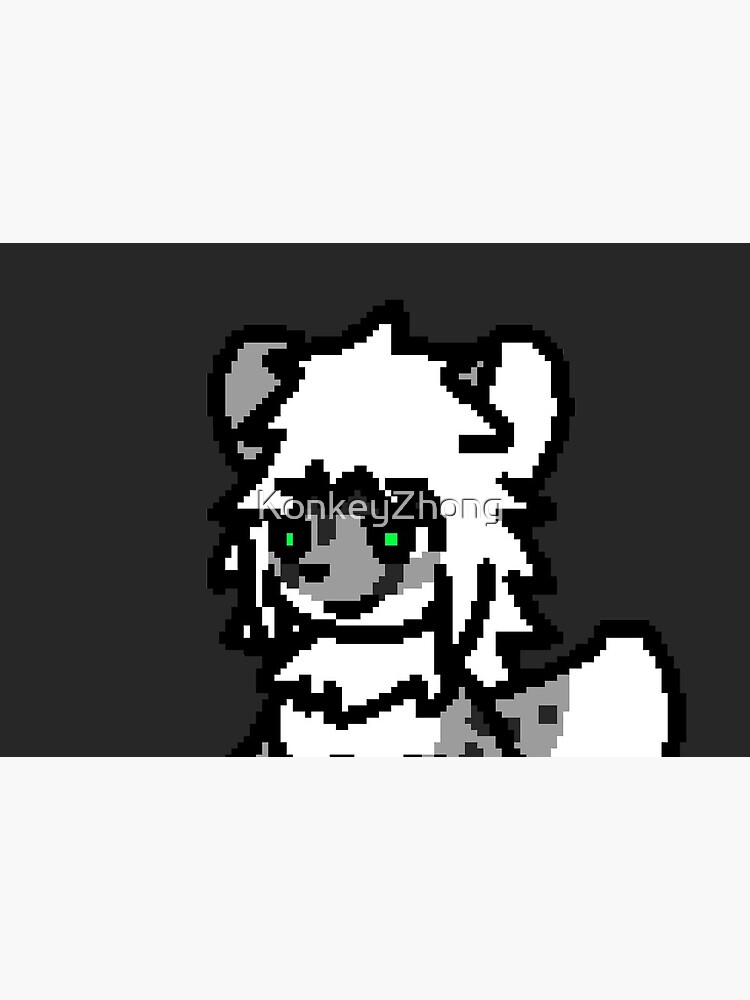 "Changed - Snow Leopard Walking Sprite" Mask for Sale by KonkeyZhong ...