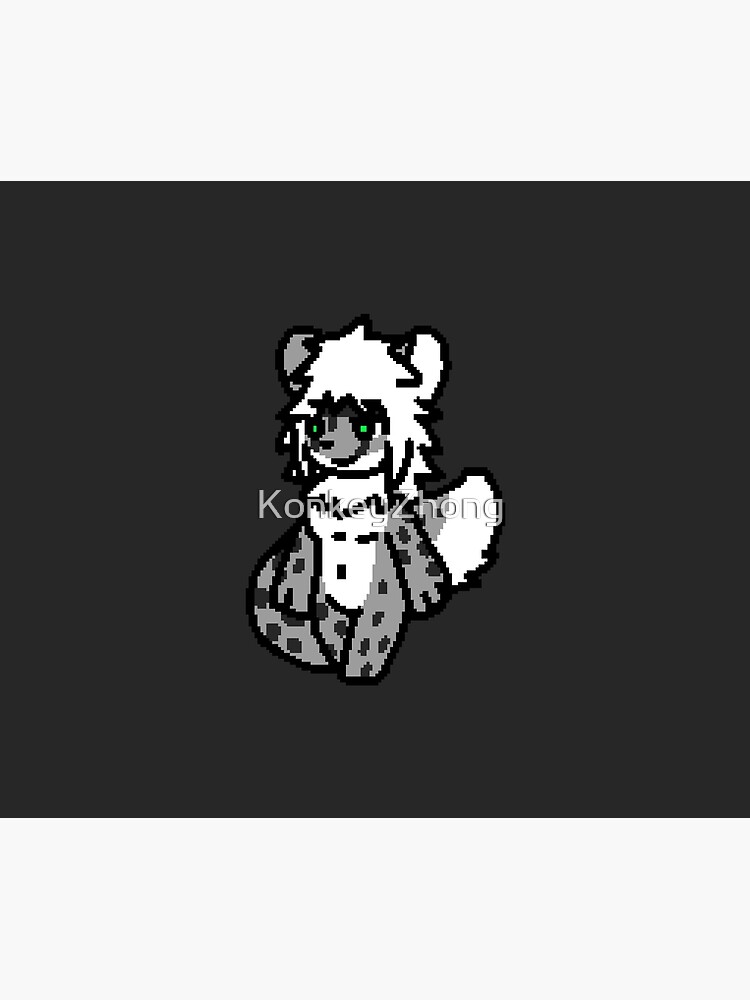 "Changed - Snow Leopard Walking Sprite" Tapestry for Sale by ...