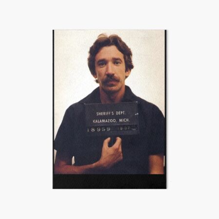 "tim allen mugshot" Art Board Print by Bdesing | Redbubble