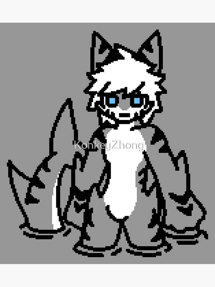 "Changed - Tiger Shark Sprite" Poster by KonkeyZhong | Redbubble