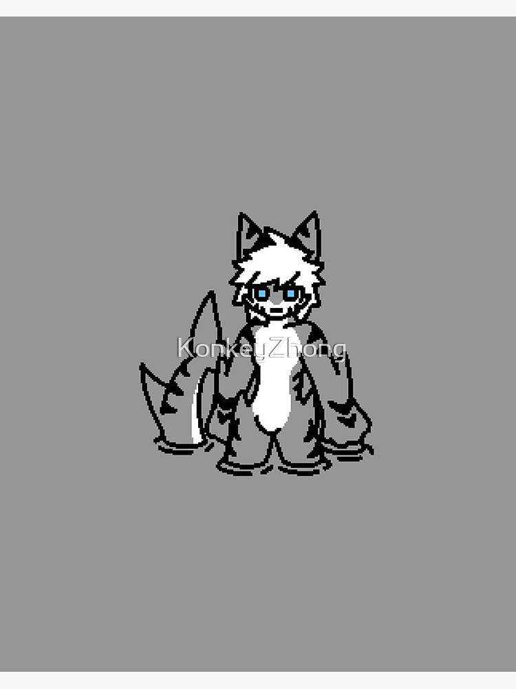 "Changed - Tiger Shark Sprite" Art Board Print for Sale by KonkeyZhong ...