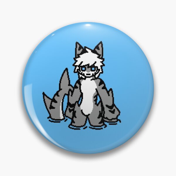 "Changed - Tiger Shark Sprite" Pin for Sale by KonkeyZhong | Redbubble
