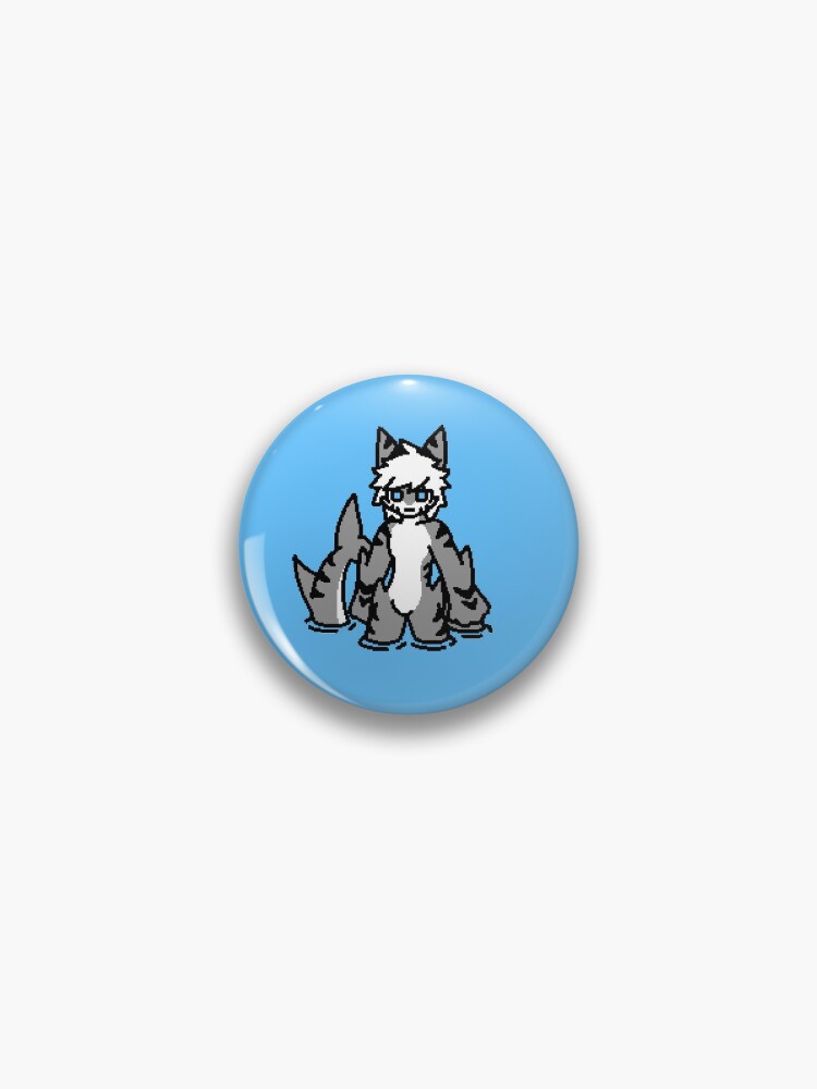 "Changed - Tiger Shark Sprite" Pin for Sale by KonkeyZhong | Redbubble