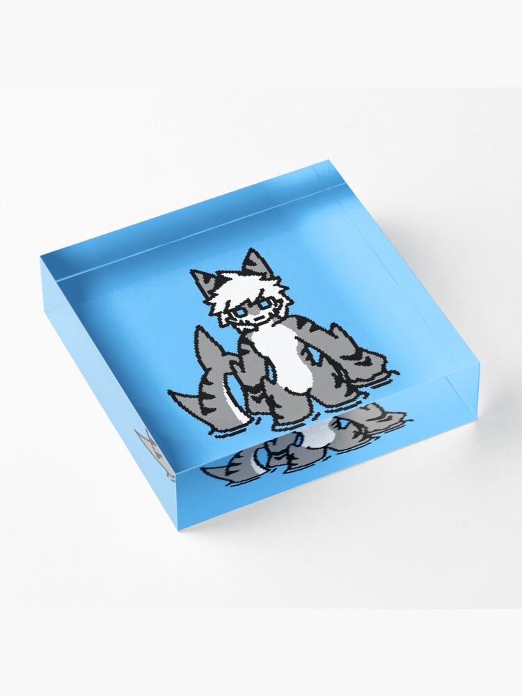 "Changed - Tiger Shark Sprite" Acrylic Block for Sale by KonkeyZhong ...