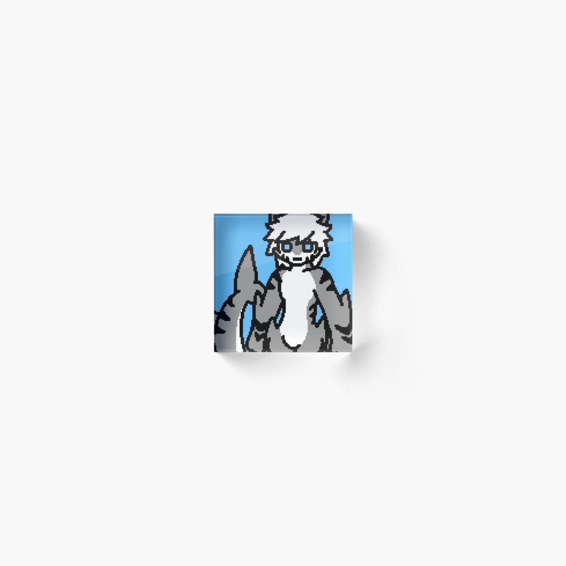 "Changed - Tiger Shark Sprite" Acrylic Block by KonkeyZhong | Redbubble