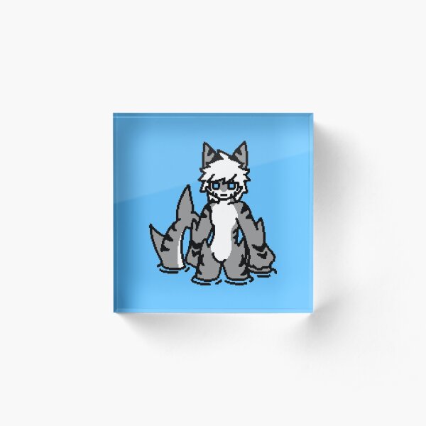"Changed - Tiger Shark Sprite" Acrylic Block for Sale by KonkeyZhong ...