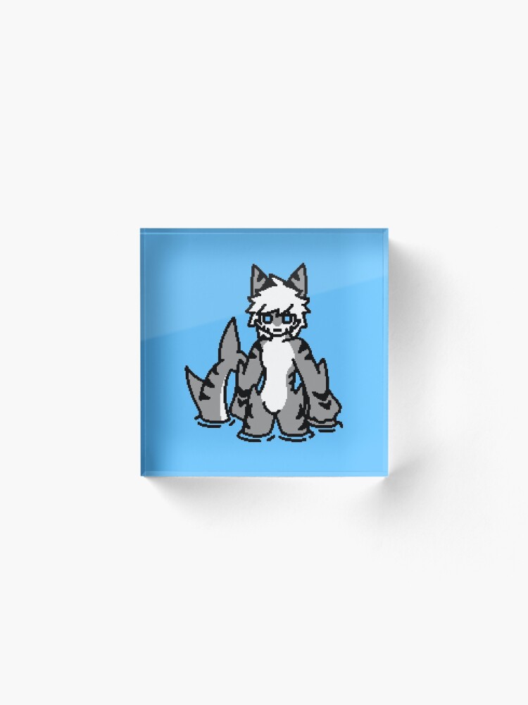 "Changed - Tiger Shark Sprite" Acrylic Block for Sale by KonkeyZhong ...