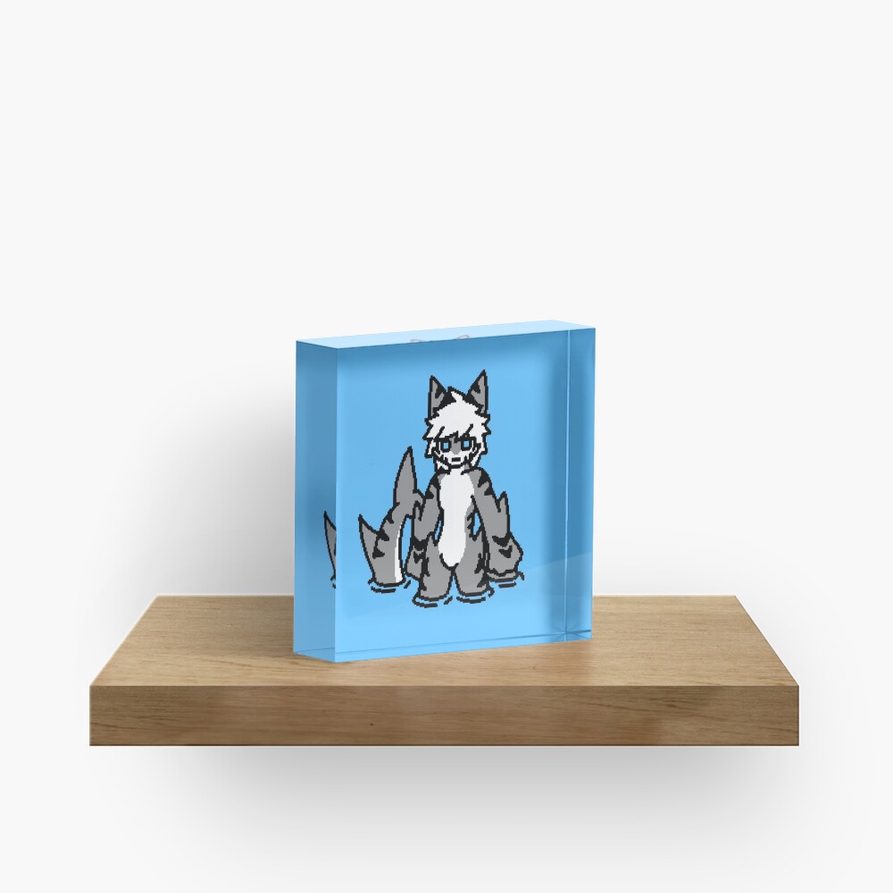"Changed - Tiger Shark Sprite" Acrylic Block by KonkeyZhong | Redbubble
