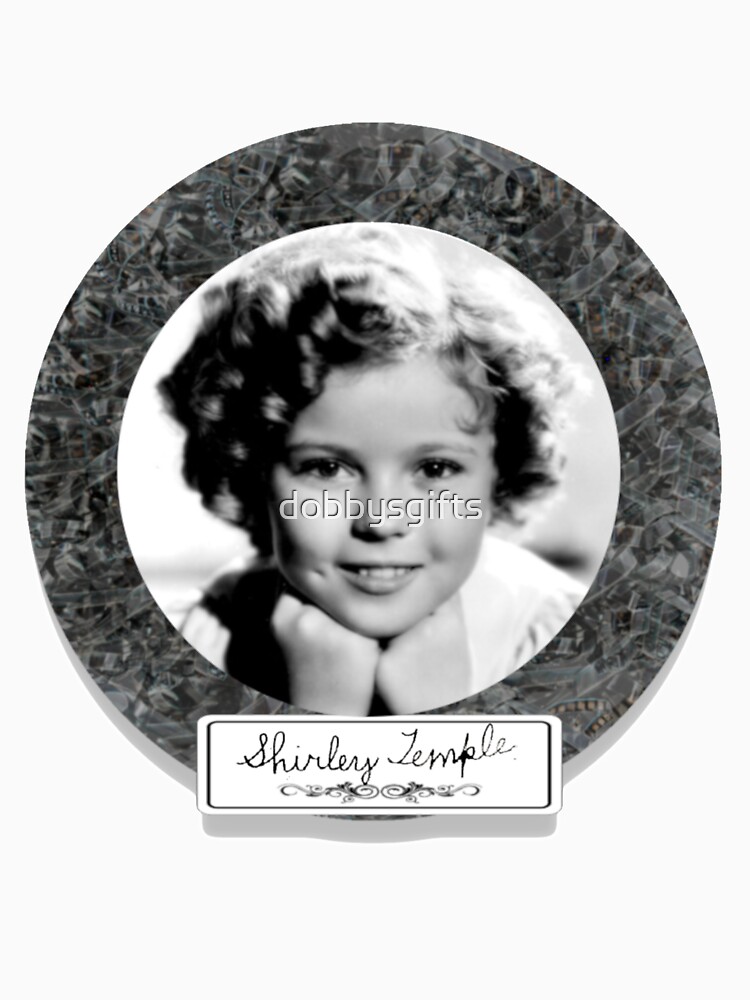 "Shirley Temple Classic Movie Star Signature Series" T-shirt by ...