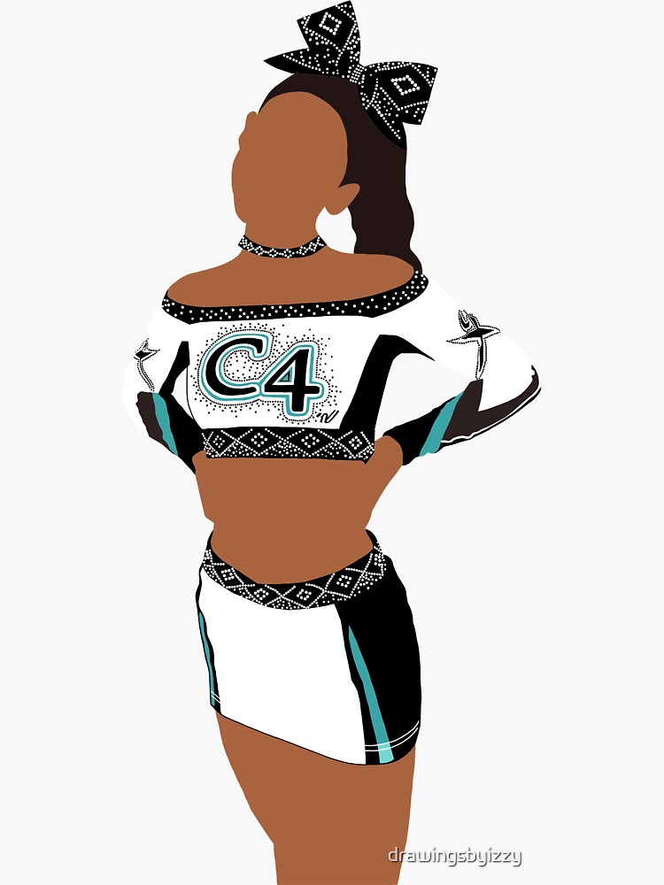 "C4 drawing sticker" Sticker for Sale by drawingsbyizzy | Redbubble
