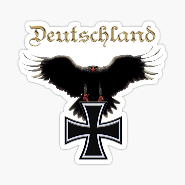 "German Eagle" Sticker for Sale by Donar79 | Redbubble
