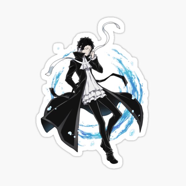 "Akutagawa from Bungo Stray DOgs" Sticker for Sale by misamassacre ...