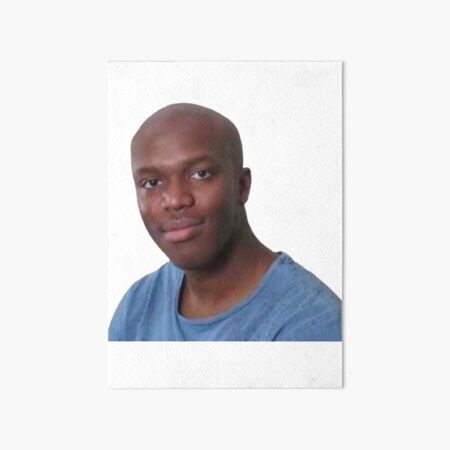 "bald ksi (large) " Art Board Print for Sale by swaymetola | Redbubble