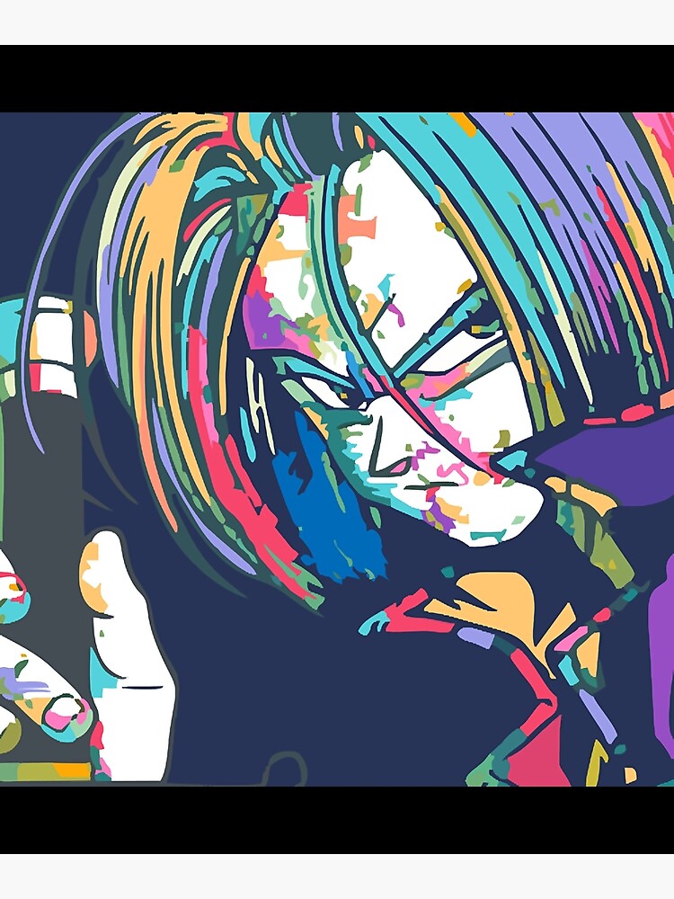 "Future Trunks " Poster by sonanc19 | Redbubble