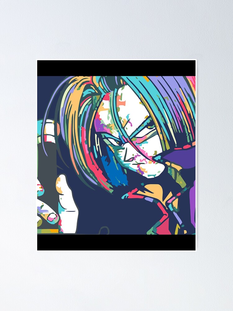 "Future Trunks " Poster by sonanc19 | Redbubble