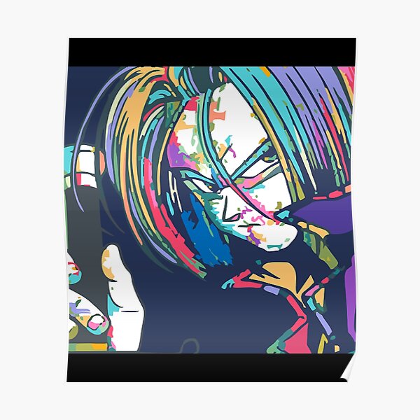"Future Trunks " Poster by sonanc19 | Redbubble