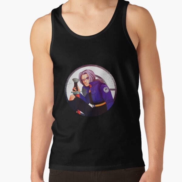 Future Trunks Tank Tops | Redbubble