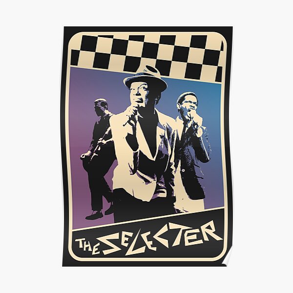 "The Selecter" Poster for Sale by eyepoo | Redbubble
