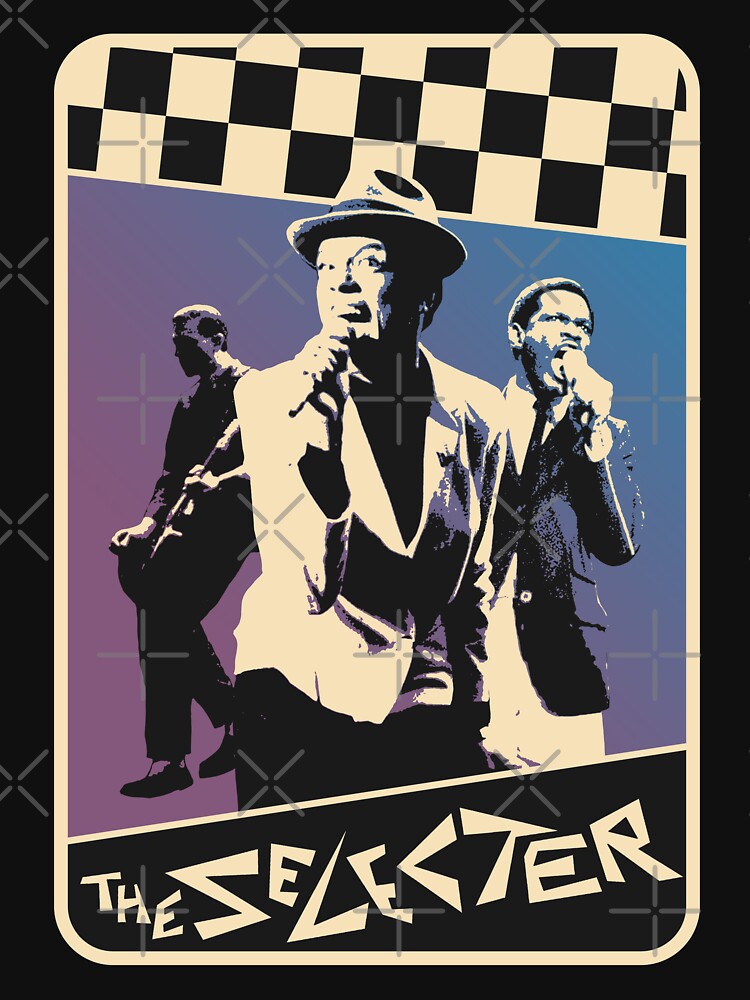 "The Selecter" T-shirt for Sale by eyepoo | Redbubble | selecter t ...