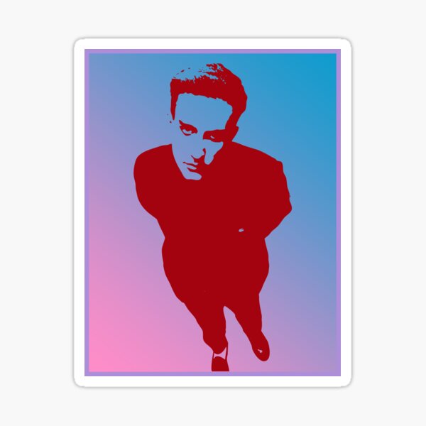 "Terry Hall - 80s Pop Art" Sticker for Sale by RudyJabsco | Redbubble