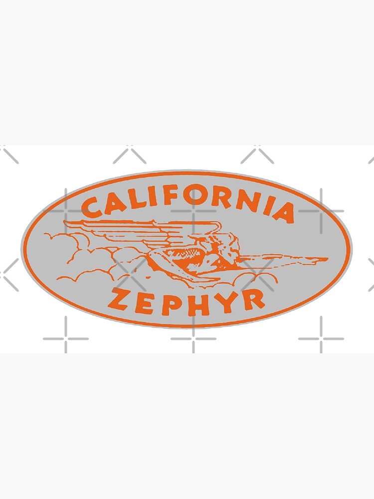 "California Zephyr" Poster by Pop-Pop-P-Pow | Redbubble