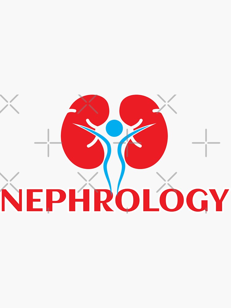 "kidney doctor, nephrologist, dialysis unit, nephrology" Sticker for ...