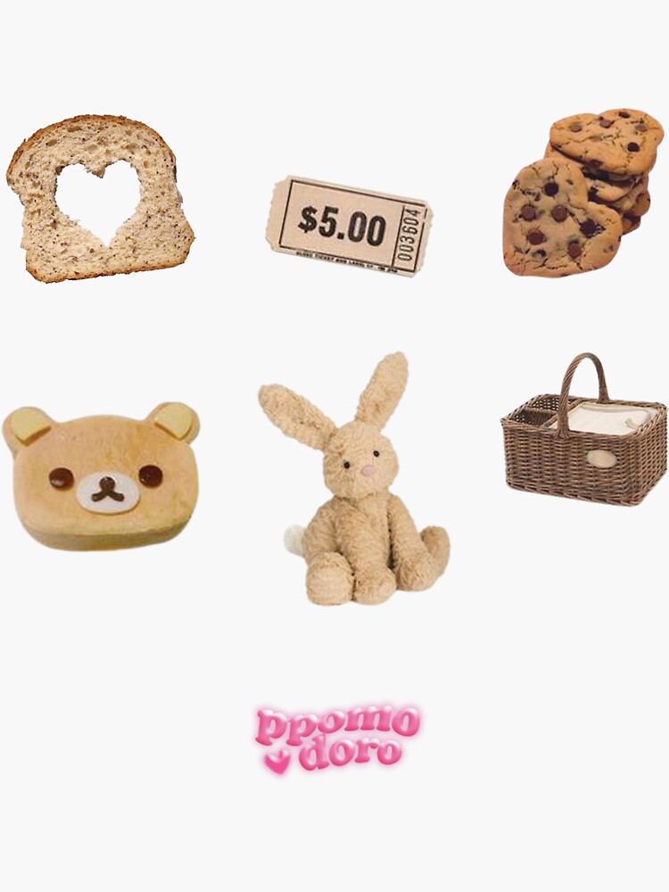 "BROWN STICKER PACK!" Sticker for Sale by ppomodoro | Redbubble