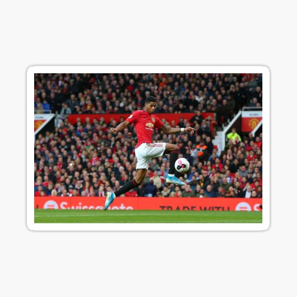 "Marcus Rashford" Sticker by yusrilhadi39 | Redbubble