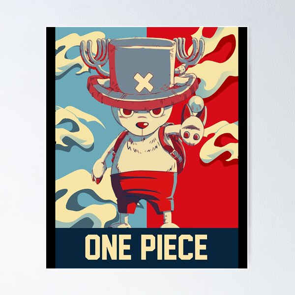 "Tony Tony Chopper " Poster for Sale by nyrzo19 | Redbubble