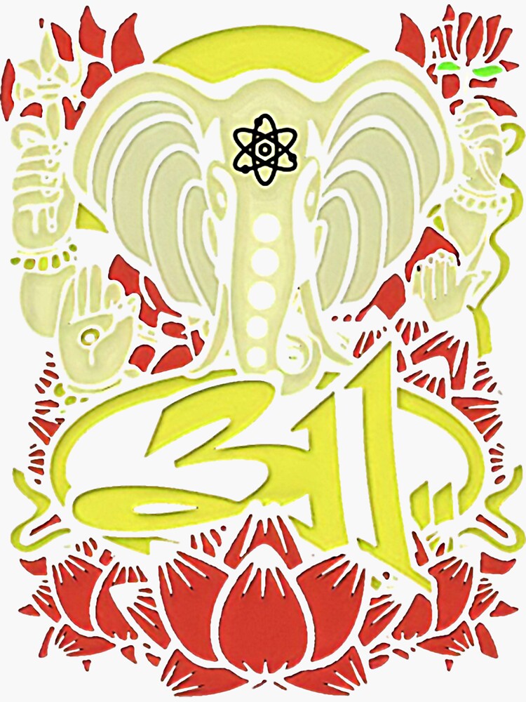 "Best of 80s - 311 Band T-Shirt" Sticker for Sale by SillyLaa3 | Redbubble