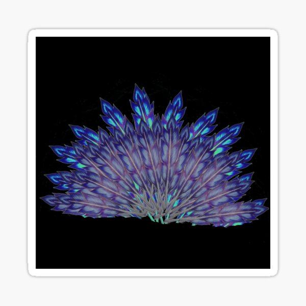 "plumas" Sticker by manuMgarcia | Redbubble