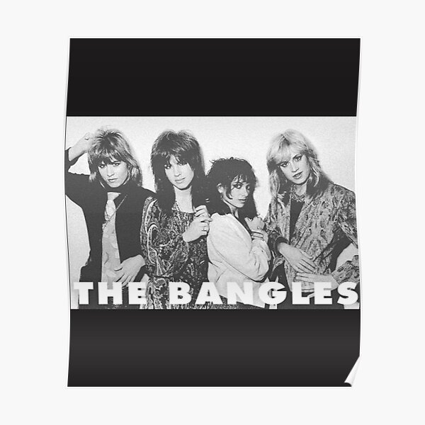 The Bangles Posters | Redbubble