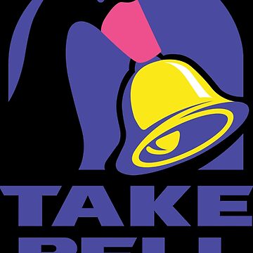 "Untitled Goose Game take Bell" Sticker for Sale by IdellaKassulke ...