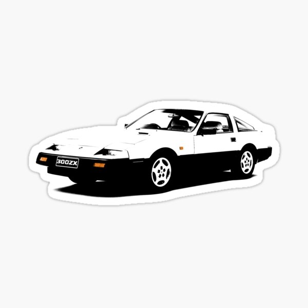 "Datsun 300ZX Fairlady Nissan Z31" Sticker by DatsunStyle | Redbubble
