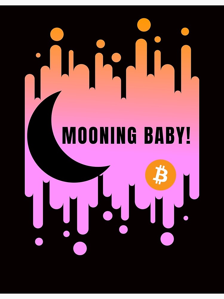 "mooning baby!" Poster by augustbutler83 | Redbubble