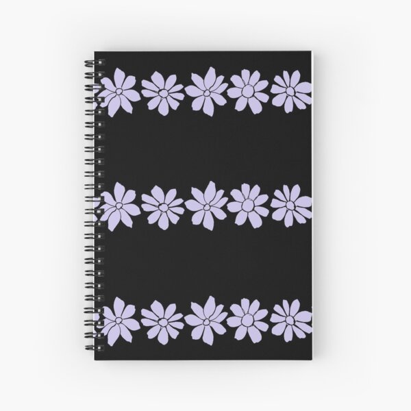 "PURPLE FLOWER STICKER PACK, one line art flowers, aesthic, indie ...